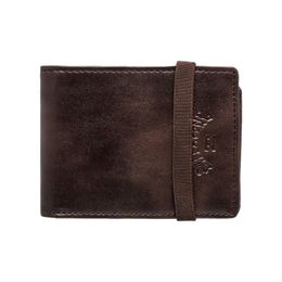 Brieftasche Billabong "Locked", Herren, braun (chocolate), Kunstfaser, Kleinlederwaren Brieftasche