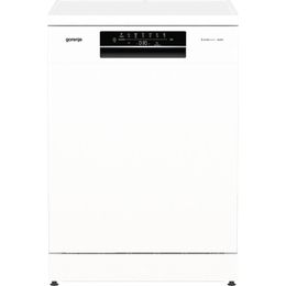 Gorenje Standgeschirrsp&uuml;ler "GS 642E90W", Energieeffizienz: E (A-G), silber (wei&szlig;), B:59,9cm H:84,5cm T:59,7cm, Geschirrsp&uuml;ler, Total AquaStop