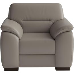Sit & More Sessel SIT & MORE "Montego", beige (delphine), B:106cm H:88cm T:90cm, Sessel, Sessel, mit Federkern