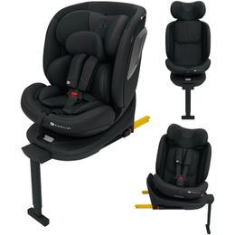 Autokindersitz Kinderkraft "I-360 2 PLUS", Baby, schwarz, Materialmix, Kindersitze, 360 &ndash; drehbarer Kindersitz