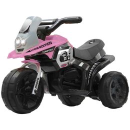 Elektro-Kindertrike Jamara "Racer", pink, Elektro-Kinderfahrzeuge, KinderB:33cm H:42cm T:64cm, Kunststoff, f&uuml;r Kinder ab 3 Jahre, 6 V, B:33cm H:42cm T:64cm