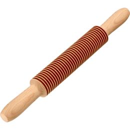 Teigr&auml;dchen Westmark "Pastaschneider &raquo;Spaghetti&laquo;", braun, B:3,7cm H:3,7cm, Buchenholz, Schneidhilfen, 5 Jahre Garantie