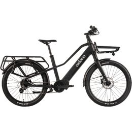 E-Bike Adore "28" Alu Urban E-Bike CX-501 Mittelmotor 85NM / 15Ah Schwarz matt" Gr. 48, schwarz (schwarz, schwarz), Elektrofahrr&auml;der, 48cm, 26 Zoll (66,04cm), Pedelec, Elektrofahrrad f&uuml;r Damen und Herren