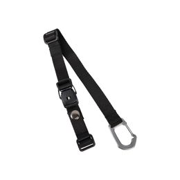 G&uuml;rteltasche Cleptomanicx "Hipbag Three Point Linkage", Gr. B/H/T: 14cm x 5cm x 25cm, schwarz, Kunstfaser, unifarben, Taschen G&uuml;rteltasche, mit verstellbarem Tragegurt