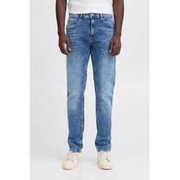 5-Pocket-Hose Blend "BHTwister", Herren, Gr. 30, L&auml;nge 30, denim middle blau, Jeans, 93% Baumwolle, 5% Polyester, 2% Elasthan, unifarben, regular fit normal, Hosen 5-Pocket-Hose, Jeanshose mit normalem Bund und schmalem Bein - Twister Fit
