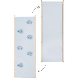 Rutsche Roba "Rutschbrett f&uuml;r Roba Kletterdreieck", beige (natur, wei&szlig;), Rutschen, KinderB:41,5cm H:10cm L:125cm, Massivholz, f&uuml;r Roba Kletterdreieck und Spielturm, B:41,5cm H:10cm L:125cm