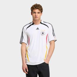 Fu&szlig;balltrikot adidas Performance "DFB H JSY 06", Herren, Gr. L, wei&szlig;, Obermaterial: 100% Polyester, Rundhals, Trikots Fu&szlig;balltrikot, aus Polyester, mit Rundhalsausschnitt, regul&auml;re Passform, Topseller