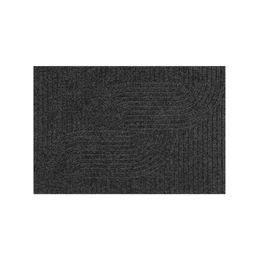 Fu&szlig;matte Gr. 1, anthrazit, B:45cm H:7mm L:75cm, Kunstfaser, Polyamid, Teppiche, Fu&szlig;matte