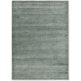 Sch&ouml;ner Wohnen Kollektion Teppich "Isalie 250", salbei, B:200cm H:1,1mm L:300cm, Viskose, Wolle, SCH&Ouml;NER WOHNEN-KOLLEKTION, Teppiche, Teppich