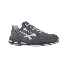 Sicherheitsschuh U-Power "Push" Gr. 43, grau, 43, Obermaterial: 100% Rindsleder Leather cow., Schuhe