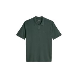 Marc O'Polo Poloshirt MARC O'POLO "aus reiner Bio-Baumwolle", Herren, Gr. L, mangrove, Obermaterial: 100% Baumwolle, unifarben, regular fit, Strickb&uuml;ndchen, Shirts