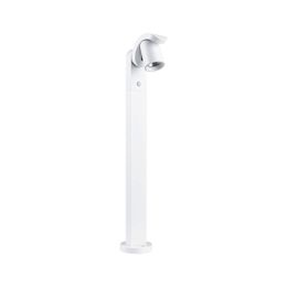LED Pollerleuchte Paulmann "Cuff IP44 782mm 3000K 10W 700lm 230V 70 Aluminium", wei&szlig;, B:7,6cm H:78,2cm T:16,6cm, Leuchten, LED Pollerleuchte, Bewegungsmelder