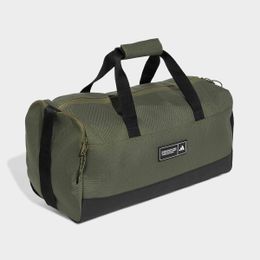 Sporttasche adidas Performance "3S DUF S", olive strata, schwarz, Obermaterial: 100% Polyester, Taschen Sporttasche