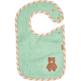 L&auml;tzchen Sterntaler "mit Einlage B&Auml;R Bo mingr&uuml;n", Baby, gr&uuml;n (mintgr&uuml;n), Baumwolle, Polyester, L&auml;tzchen