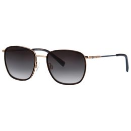 HUMPHREY&acute;S eyewear Sonnenbrille HUMPHREY&acute;S EYEWEAR "HUMPHREY&acute;S eyewear Sonnenbrille", Herren, havanna, gold semi matt, Sonnenbrillen Sonnenbrille