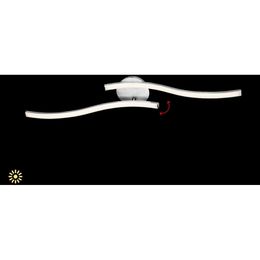 Briloner Leuchten LED Deckenleuchte "Go", silber, Leuchten, LED Deckenleuchte