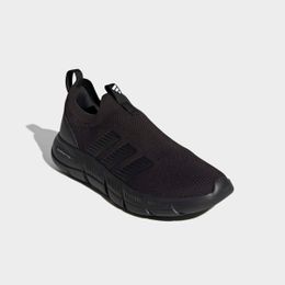 Walkingschuh adidas Sportswear "CLOUDFOAM FLEX SOCK", Herren, Gr. 40, core schwarz, core schwarz, carbon, Textil, Schuhe Walkingschuh