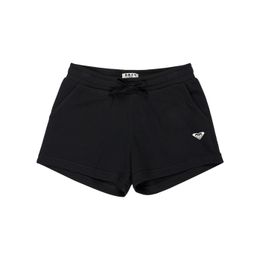 Sweatshorts Roxy "Surf Feeling Terry", M&auml;dchen, Gr. 10(140-148cm), anthrazit, Obermaterial: 60% Baumwolle, 40% Microfaser;, Hosen Sweatshorts