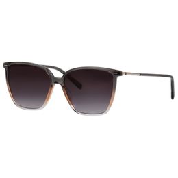 HUMPHREY&acute;S eyewear Sonnenbrille HUMPHREY&acute;S EYEWEAR "HUMPHREY&acute;S eyewear Sonnenbrille", Damen, grau, sand verlauf, Sonnenbrillen Sonnenbrille
