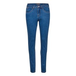 Regular-fit-Jeans Cream "Jeans CRLone", Damen, Gr. 29, L&auml;nge 32, blau (indigo blau denim), Obermaterial: 80% Baumwolle CO. 18% Polyester PES. 2% Elasthan EL., Jeans