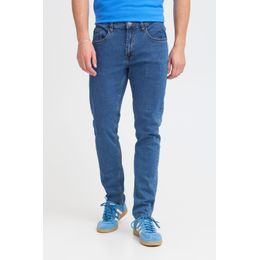 Bequeme Jeans Blend "BHLJeans", Herren, Gr. 30, L&auml;nge 34, denim middle blau, Denim/Jeans, 99% Baumwolle, 1% Elasthan, unifarben, slim fit lang, Jeans, Jeanshose mit normalem Bund und enger werdendem Bein - Jet Fit