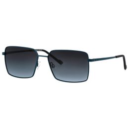 HUMPHREY&acute;S eyewear Sonnenbrille HUMPHREY&acute;S EYEWEAR "HUMPHREY&acute;S eyewear Sonnenbrille", petrol matt, Sonnenbrillen Sonnenbrille