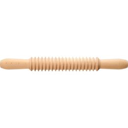 Teigr&auml;dchen Westmark "Pastaschneider &raquo;Fettuccine&laquo;", braun, B:3,7cm H:3,7cm, Buchenholz, Schneidhilfen, 5 Jahre Garantie