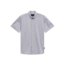 Kurzarmhemd Bugatti "Reine Baumwolle", Herren, Gr. L, Normalgr&ouml;&szlig;en, 220, hellgrau, Piqu&eacute;, 100% Baumwolle, normal, Hemden, feines Allover-Muster