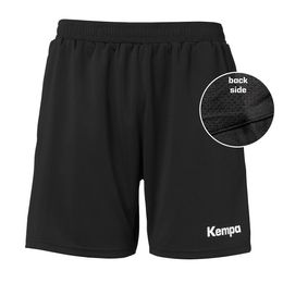 Shorts Kempa "Shorts Hockey", M&auml;dchen, Gr. 164, N-Gr, schwarz, Obermaterial: 100% Polyester PES., Hosen Shorts