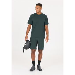Funktionsshirt Endurance "Elang", Herren, Gr. M, gr&uuml;n (tannengr&uuml;n), 100% Polyester, unifarben, normal, ohne Ausschnitt, Shirts Funktionsshirt, aus atmungsaktivem Material
