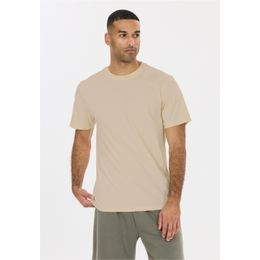 Funktionsshirt NOU "Highmore V2", Herren, Gr. 5XL, natur, 100% Baumwolle, unifarben, normal, Rundhals, Shirts Funktionsshirt, Schmucklos