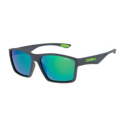 O`Neill Sonnenbrille O'NEILL "O'Neill Sonnenbrille", Herren, grau matt, gr&uuml;n, Sonnenbrillen Sonnenbrille