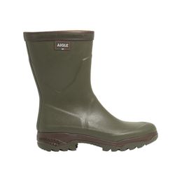 Watstiefel Aigle "Parcours 2" Gr. 36, gr&uuml;n (khaki), 36, Obermaterial: 100% Naturkautschuk NaRubber., Schuhe