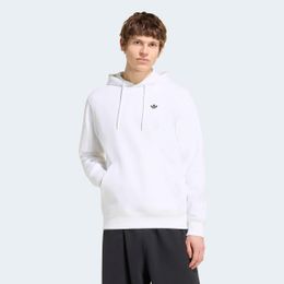 Kapuzensweatshirt adidas originals "ESS HD", Herren, Gr. L, wei&szlig;, Obermaterial: 82% Baumwolle, 18% Polyester, normal, Rundhals, angesetztes B&uuml;ndchen, Sweatshirts