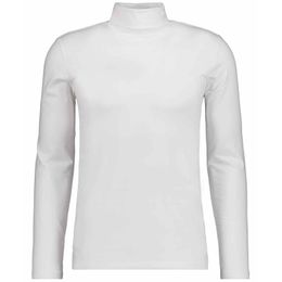 Ragman Herren Rundhalspulloverwei&szlig;, Gr. XXL, Jersey, 96% Baumwolle 4% Elasthan, Pullover