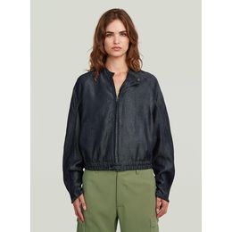 G-Star Raw Bomberjacke G-STAR "Lightweight Sommer Bomberjacke", Damen, Gr. L, rinsed, Obermaterial: 100% Lyocell, Jacken Bomberjacke