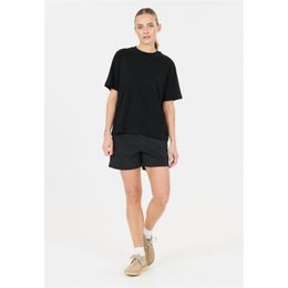 Funktionsshirt NOU "Leisy", Herren, Gr. 36, schwarz, schwarz, 100% Baumwolle, unifarben, normal, Rundhals, Shirts Funktionsshirt, relaxed fit