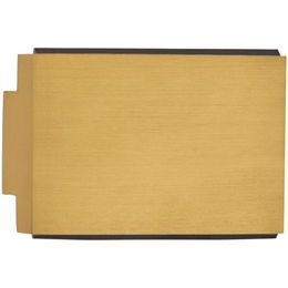 NOVA LUCE Wandleuchte "OTI", gold (goldfarben), 2, H: 8cm, 1 Stk., Leuchten, Wandleuchte