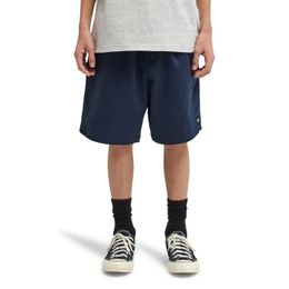 Chinoshorts Element "Regular Ewaist", M&auml;dchen, Gr. 10(140-148cm), eclipse navy, Obermaterial: 50% Baumwolle, 48% Baumwolle, 2% Elasthan;, Hosen Chinoshorts