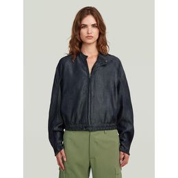 G-Star Raw Bomberjacke G-STAR "Lightweight Sommer Bomberjacke", Damen, Gr. L, rinsed, Obermaterial: 100% Lyocell, Jacken Bomberjacke