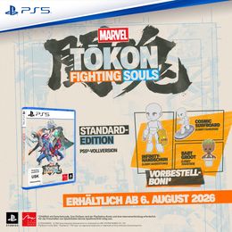 Playstation 5 Spielesoftware "MARVEL Tōkon: Fighting Souls&trade; Standard Edition", bunt (ohne farbbezeichnung), Playstation 5, Spielesoftware