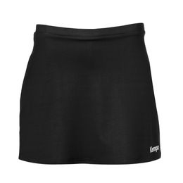 Skort Kempa "Skort SKORT", Damen, Gr. S, schwarz, Obermaterial: 100% Polyester PES., R&ouml;cke Skort