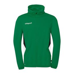 Trainingsjacke Uhlsport "Trainingsjacke Equipe 29 Multi Hood", Herren, Gr. 4XL, gr&uuml;n (lagune, wei&szlig;, schwarz), Obermaterial: 100% Polyester Pol. recyc.., Jacken Trainingsjacke