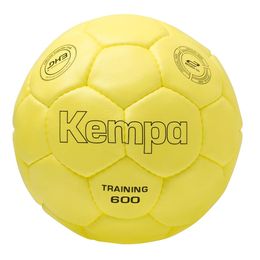 Handball Kempa "Handball TRAINING 600 GRAMM Kids" Gr. 2, gelb, B&auml;lle, Kinder, 2