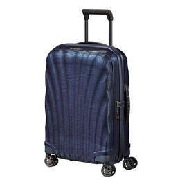 Handgep&auml;ck-Trolley Samsonite "C-LITE", Gr. B/H/T: 40cm x 55cm x 20cm 36 l, midnight blau, Curv, Polypropylen, Koffer, mit Teleskopgriff und Soft-Touch-Tragegriffen