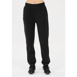 ENDURANCE ATHLECIA Sweathose ATHLECIA "Jillnana V2", Damen, Gr. 34, EURO-Gr&ouml;&szlig;en, schwarz, 51% Polyester, 44% Modal, 5% Elasthan, unifarben, lang, Hosen Sweathose, aus angenehm weichem Material