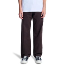 Chinohose Element "Relax Work", M&auml;dchen, Gr. 16(165-172cm), java, Obermaterial: 60% Baumwolle, 40% Polyester., Hosen Chinohose