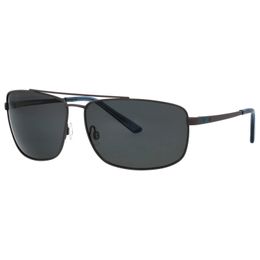 HUMPHREY&acute;S eyewear Sonnenbrille HUMPHREY&acute;S EYEWEAR "HUMPHREY&acute;S eyewear Sonnenbrille", Herren, grau matt, Sonnenbrillen Sonnenbrille
