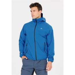 Outdoorjacke WHISTLER "Selawik", Herren, Gr. 4XL, ice, 100% Polyester, unifarben, normal, hoch geschlossener Ausschnitt, Jacken Outdoorjacke, im funktionalen und wasserdichten Layertech-Design
