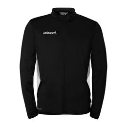 Trainingsjacke Uhlsport "Trainingsjacke Equipe 29 Classic", Herren, Gr. 4XL, schwarz (schwarz, wei&szlig;, steingrau), Obermaterial: 100% Polyester Pol. recyc.., Jacken Trainingsjacke